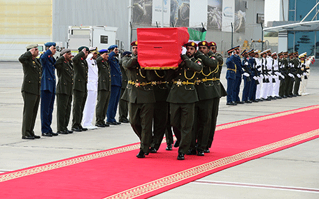 Martyr Naser Ali Al Bloushi honoured - News - Emirates - Emirates24|7