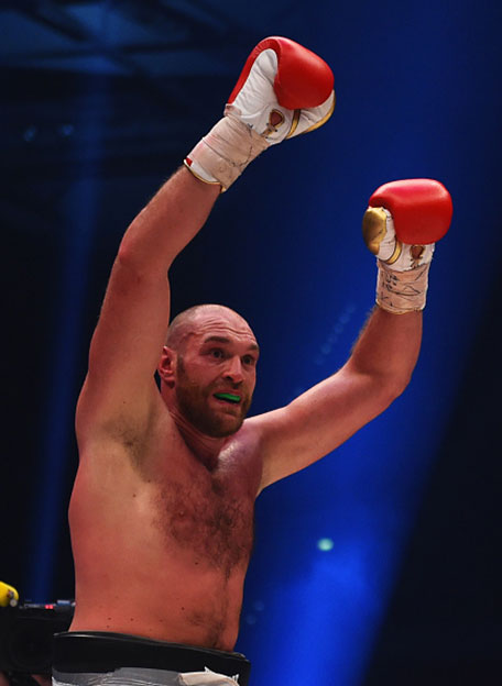 Boxing's new 'saviour' Tyson Fury: Britain's giant gypsy showman ...