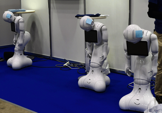 Japan shows off disaster-response robots - Business - Technology ...