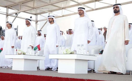 Mohammed bin Rashid, Mohamed bin Zayed attend Union march - News ...