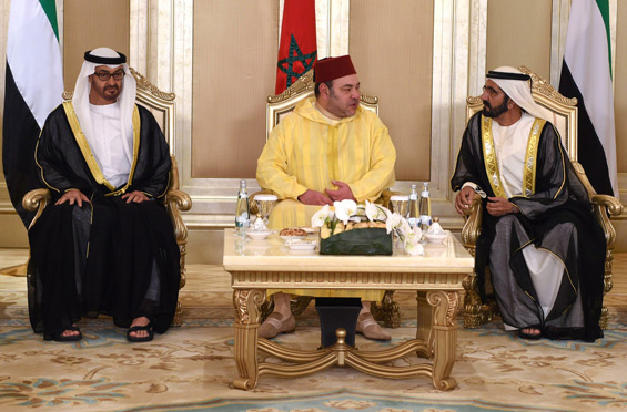 Rulers welcome Morocco King - News - Government - Emirates24|7