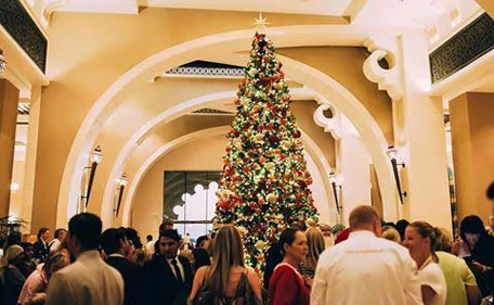 Christmas in Dubai: Light up trees, meet Santa and party ...