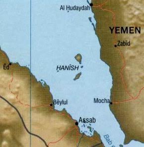 Coalition seizes Yemeni Hanish Island in Red Sea - News - Region ...