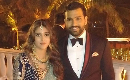 Indian cricketer Rohit Sharma ties the knot, Yuvraj to follow ...