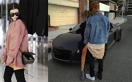 Hollywood Gossip: Justin Bieber 'touchy feely' with Kourtney Kardashian ...