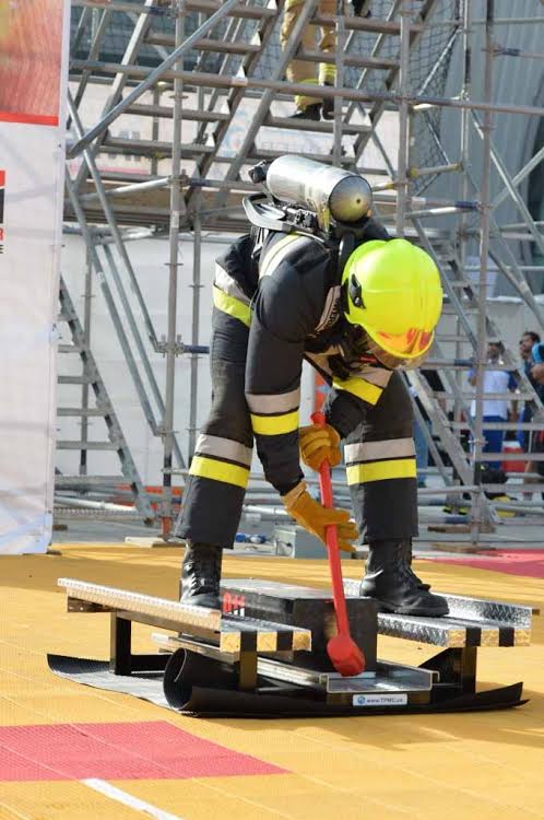 UAE to host world firefighter challenge - News - Emirates - Emirates24|7