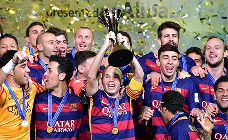 Messi, Suarez fire Barca to record third Club World Cup title - Sports ...