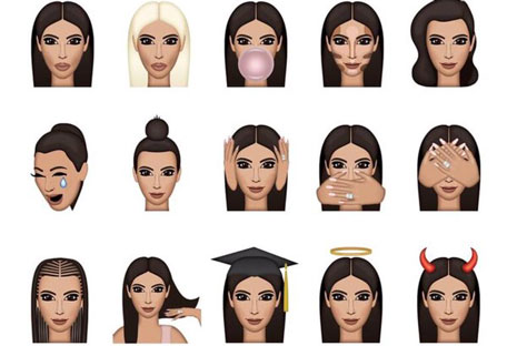 Kim Kardashian apologises after racy emojis break Apple Store ...
