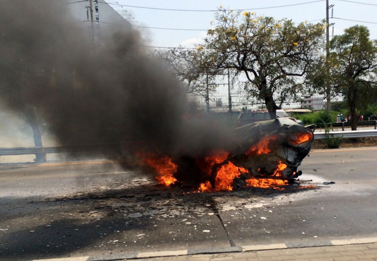 High-speed Mercedes crash ignites uproar - News - Emirates24|7