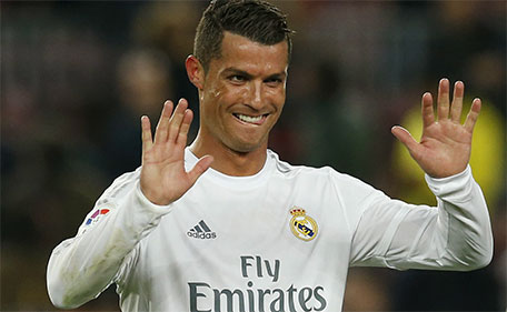 Real's Ronaldo returns to training after injury - Sports - FootBall ...