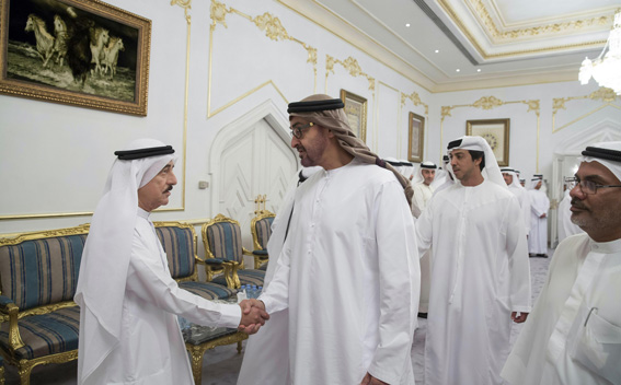 Mohamed condoles Khalfan Al Roumi - News - Emirates - Emirates24|7