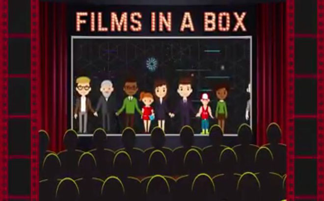 Films in a Box: Pop-up cinema launched at Dubai Comic Con ...