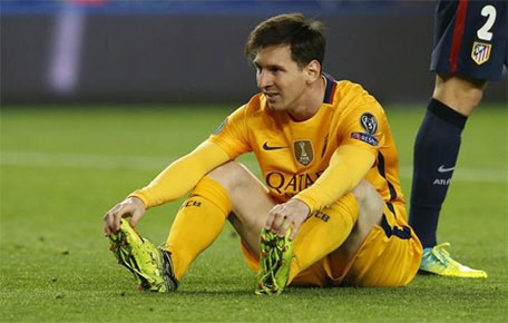 Messi's pain eases, recovery time unclear - Argentina doctor - Sports ...