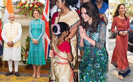 Kate and William's exotic India visit continues - Entertainment ...