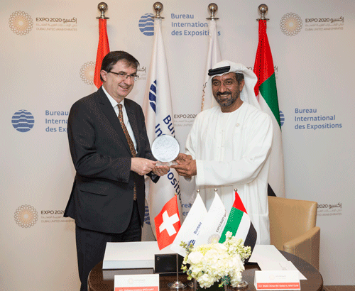 Swiss first to confirm Expo participation - - Emirates24|7