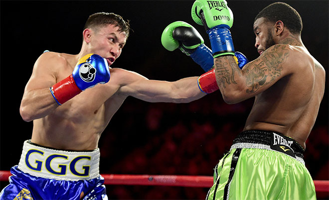 World champion Golovkin destroys Wade to retain crown - Sports - Other ...