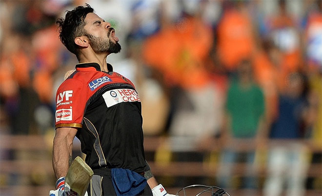 IPL GL vs RCB: Kohli's ton goes in vain as Gujarat Lions win - Sports ...