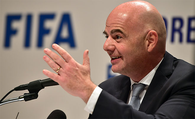 Infantino brings vision of new Fifa to Asia - Sports - FootBall ...