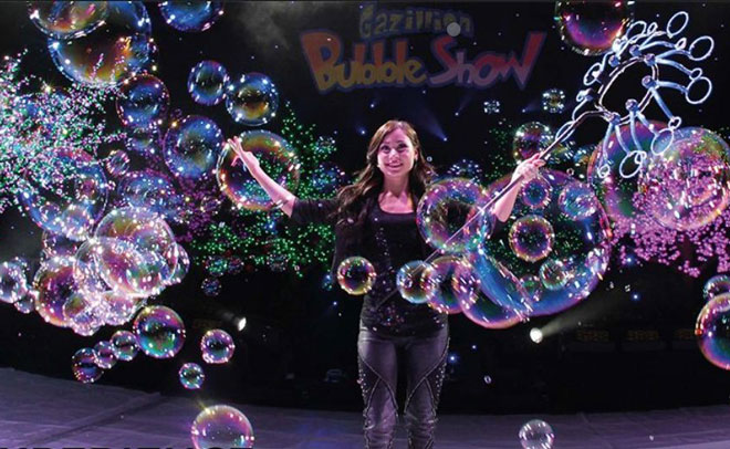 Witness 3-day bubble celebration for the first time in GCC ...