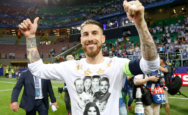 Champions League: Ramos Real hero again after turbulent year - Sports ...