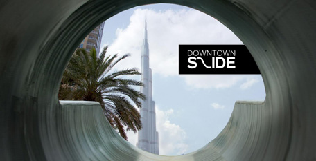 Giant slide at heart of Dubai – free for all - News - Emirates ...