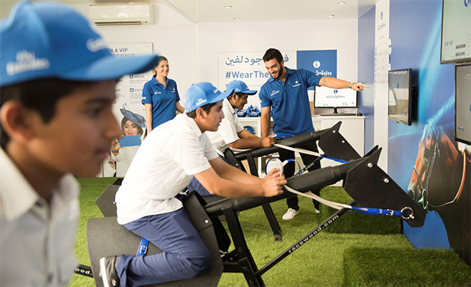 Experience the thrill of racing for Godolphin - Sports - Local ...