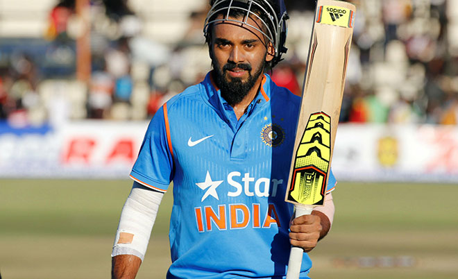 Ton-up Rahul makes India history in Zimbabwe romp - Sports - Cricket ...