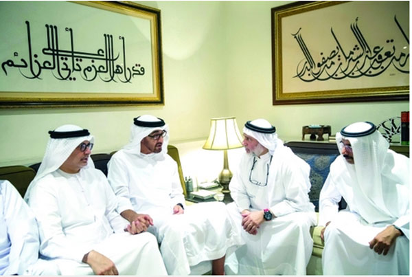 Mohamed condoles with Gargash family - News - Emirates - Emirates24|7
