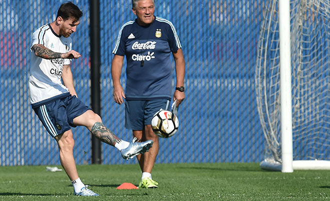 Copa Final: Chile ready for Messi challenge - Sports - FootBall ...