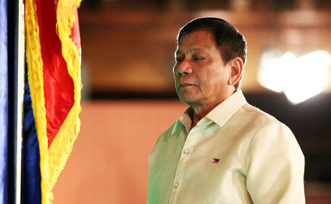 Rodrigo Duterte sworn in as president - News - World - Emirates24|7