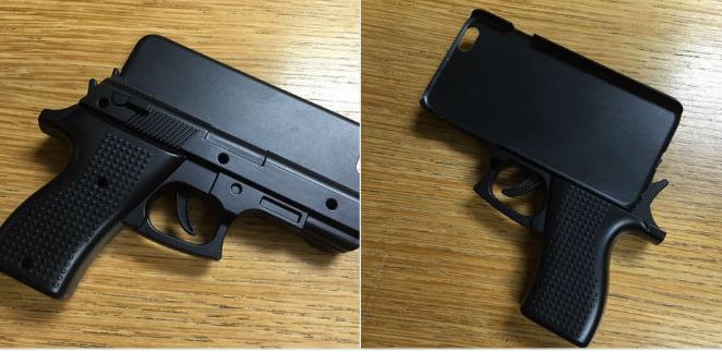 'iPhone gun' sparks security alert in plane - Offbeat - Crazy World ...