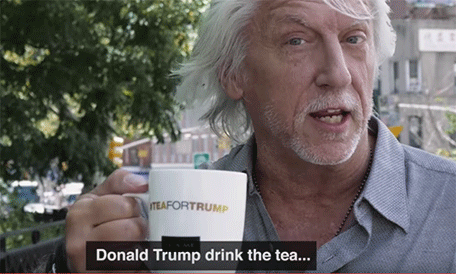 Donald Trump gifted 6,000 tea bags to cleanse his soul - Offbeat ...