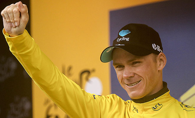 Froome setting sights on Rio and more Tour glory - Sports - Other ...