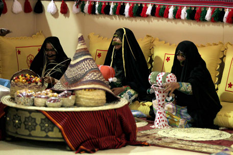Emirati women weave bedouin tales into sweet delights at this market ...