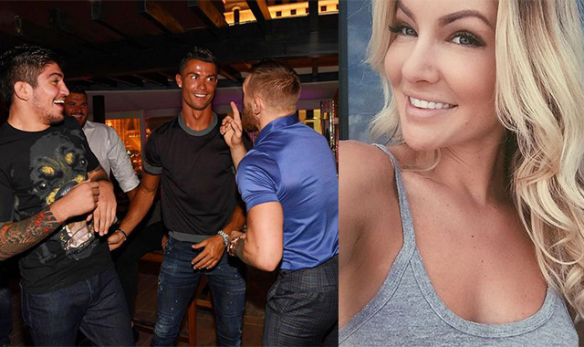 Where's Cassandre Davis? Cristiano Ronaldo enjoys boys' day out ...