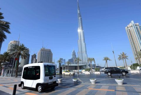 Driverless vehicles in Dubai [video] - - Emirates24|7