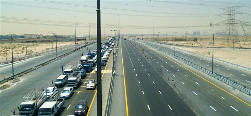 New lanes added to Dubai's MBZ Road - News - Emirates24|7