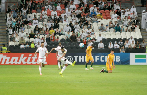 Football: Spirited UAE go 0-1 down to Australia - Sports - Emirates24|7