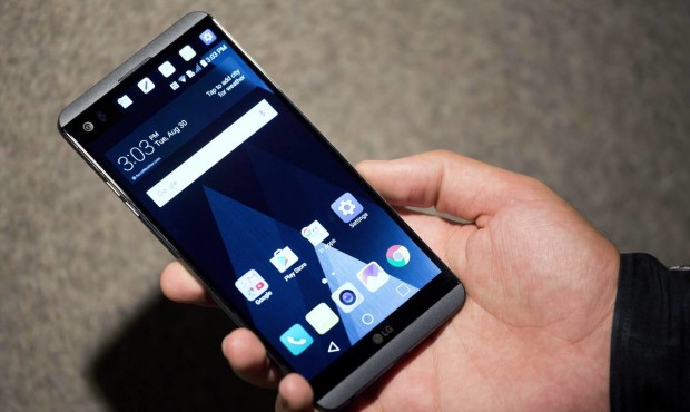 LG unveils the first phone to ship with Google's new Android - Business ...