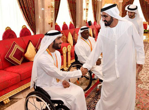 Sheikh Mohammed hails achievements of UAE at Rio Paralympic Games ...