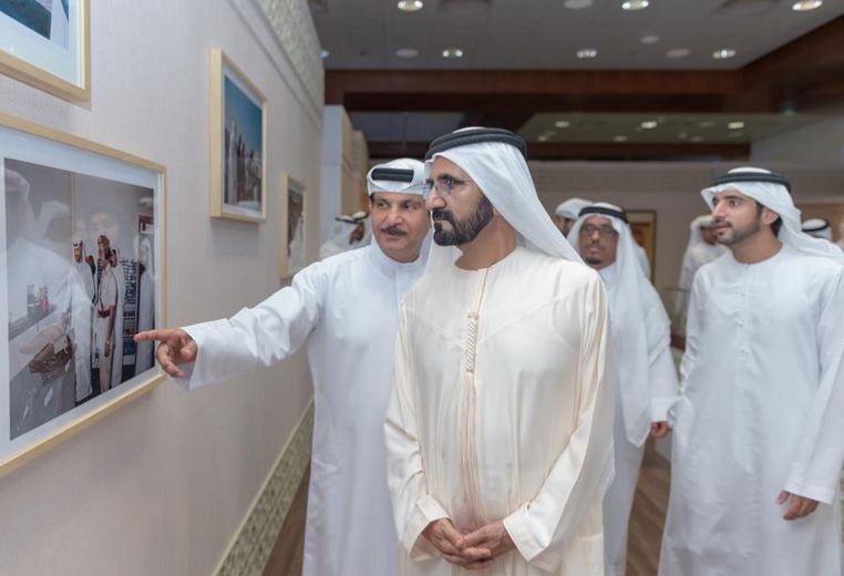 Sheikh Mohammed opens Dubai's new State Security Apparatus building ...