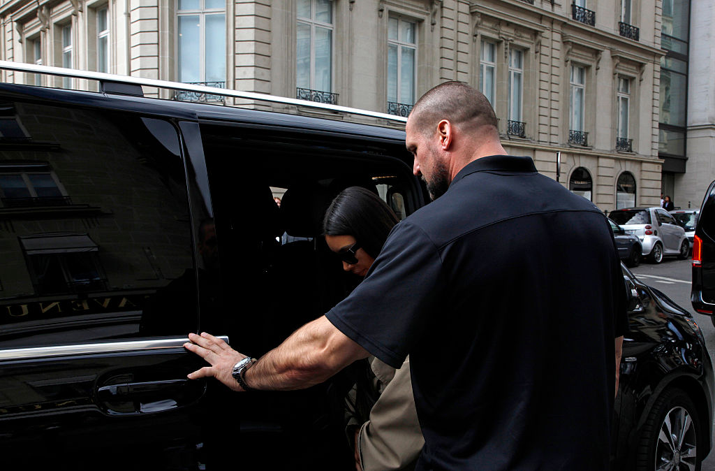 KUWTK: Kim Kardashian West's new security team - Entertainment ...