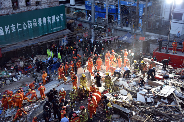 China house collapse death toll rises to 8 - News - Emirates24|7