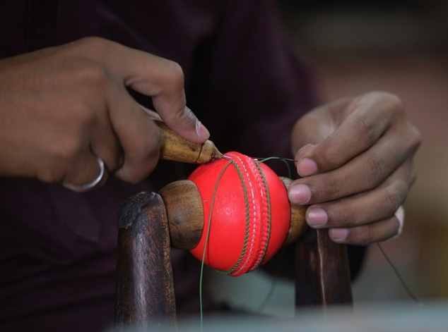 Future looks pink for Pakistan's ball-makers - Sports - Emirates24|7