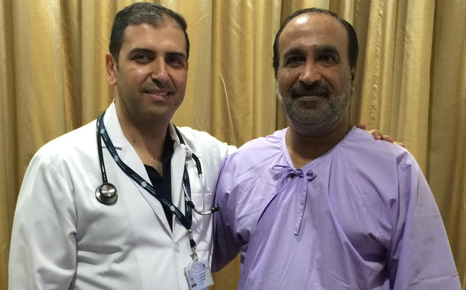 Local doctors remove large tumour in rare hi-tech surgery - News ...