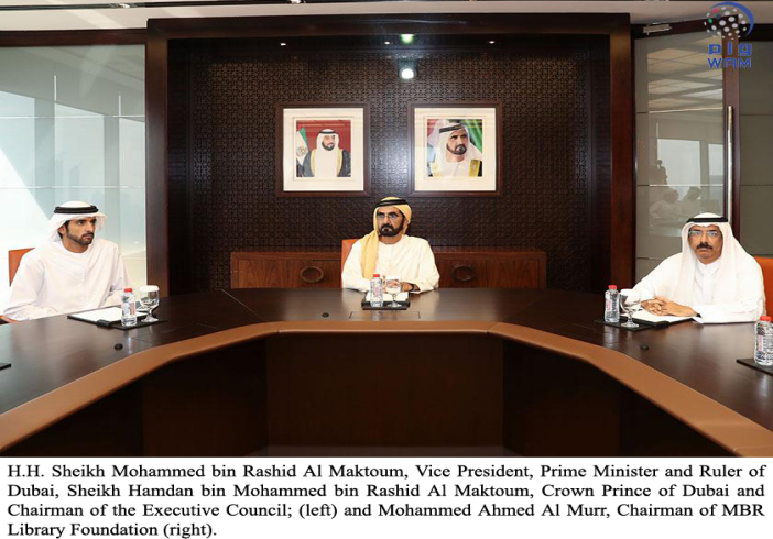 VP chairs first board meeting of MBR Library Foundation - News ...