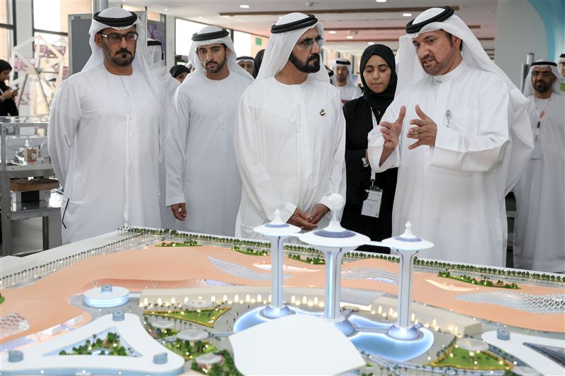 Sheikh Mohammed launches UAE University Science and Innovation Park ...
