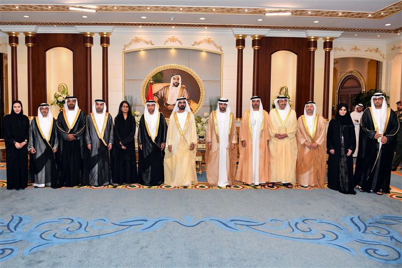 Eight new UAE ambassadors sworn-in before Mohammed bin Rashid - News ...