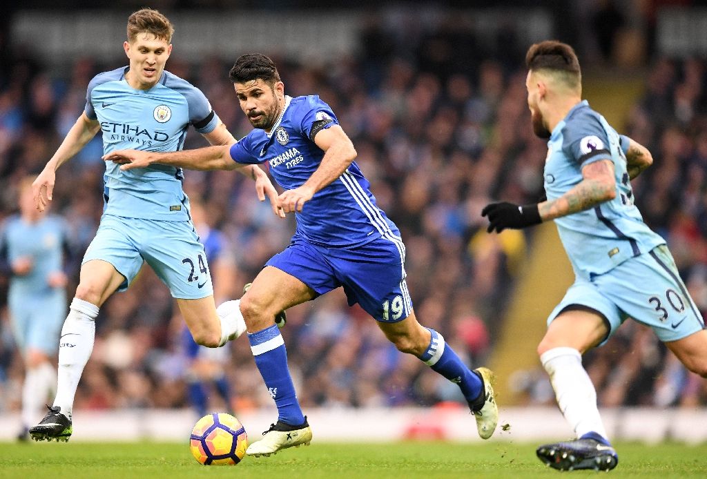 Chelsea rock title rivals City, rampant Arsenal up to second - Sports ...