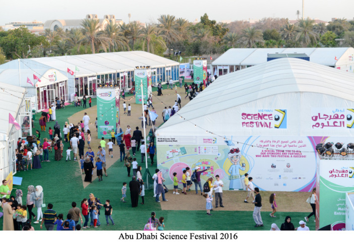 Abu Dhabi Science Festival continues to inspire young minds as 2016 ...
